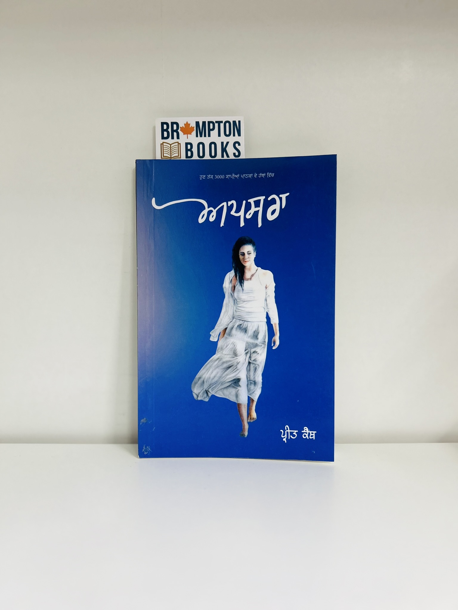 ਅਪਸਰਾ Apsra by preet kainth – Brampton Books