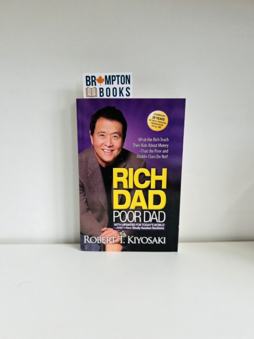 Rich Dad Poor Dad- Robert.T,Kiyosaki – Brampton Books